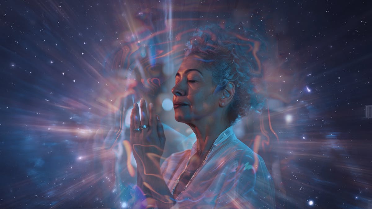 Watch She's From the Future | Gaia