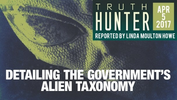 Detailing the Government's Alien Taxonomy