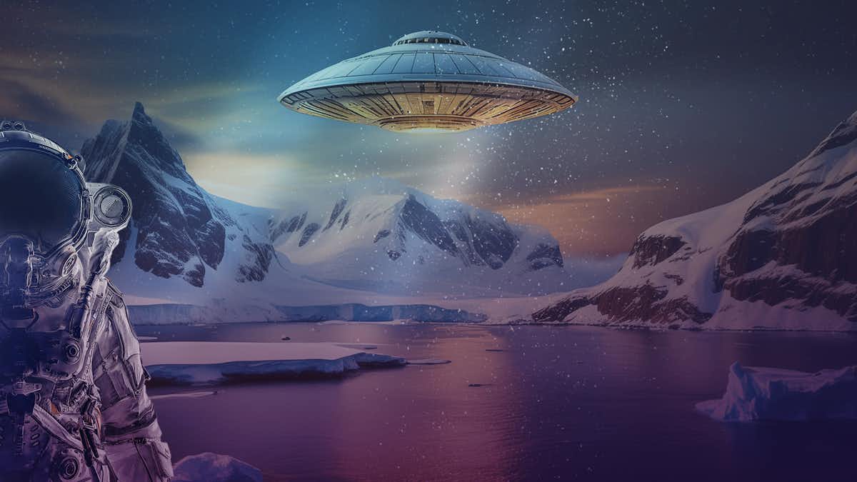 Watch Grey Civilization Under Antarctica? Part 1 | Gaia