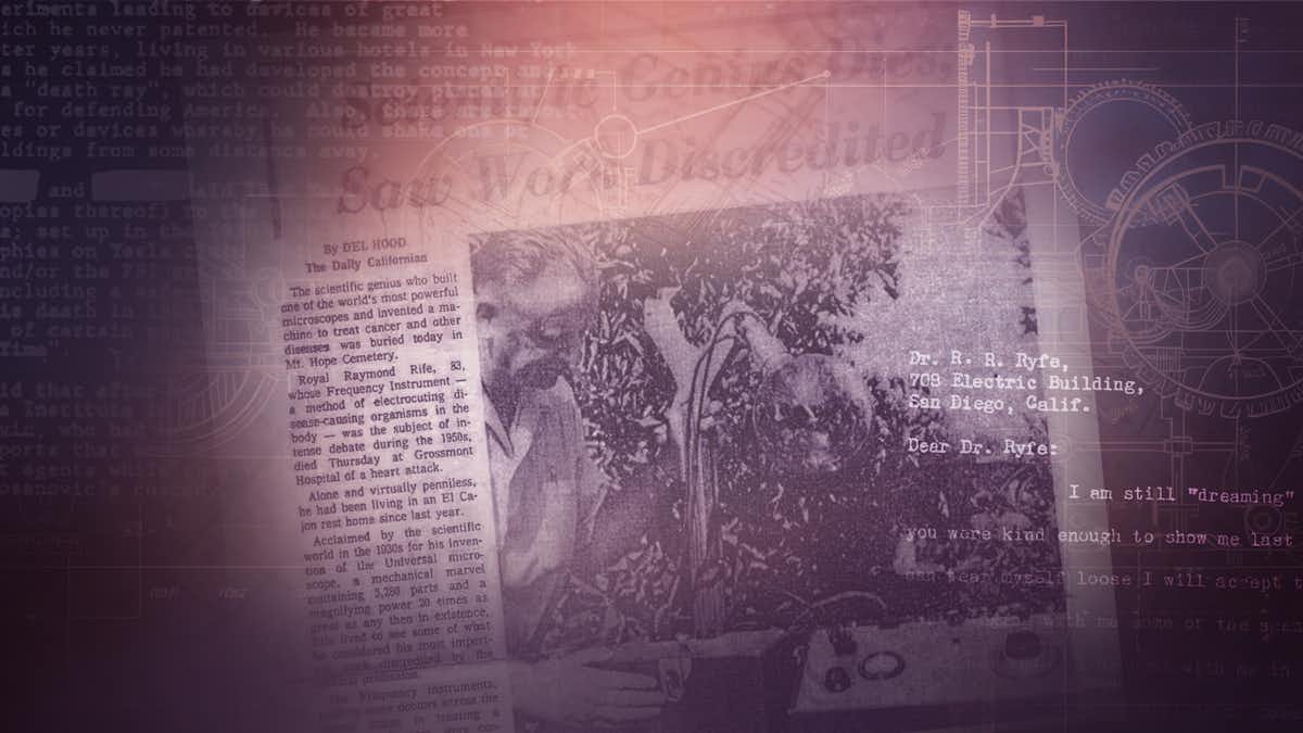 Regarder Silencing Rife: War on Frequency Medicine | Gaia Français