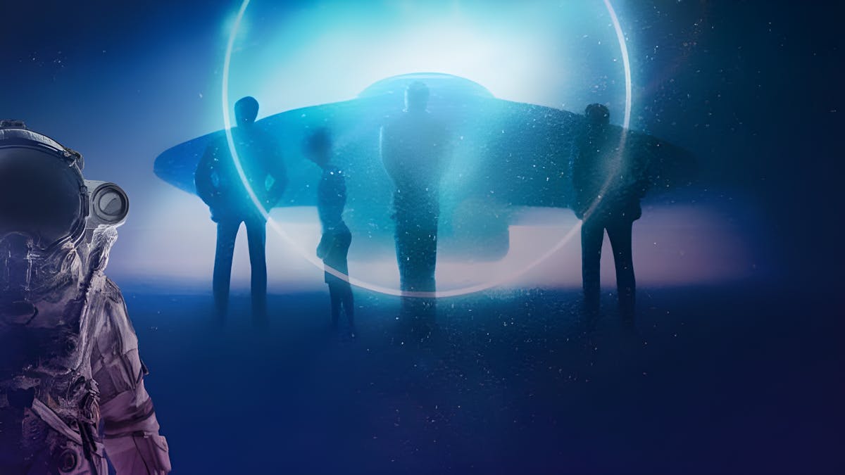 Watch Grey & Human UFO Collaboration | Gaia