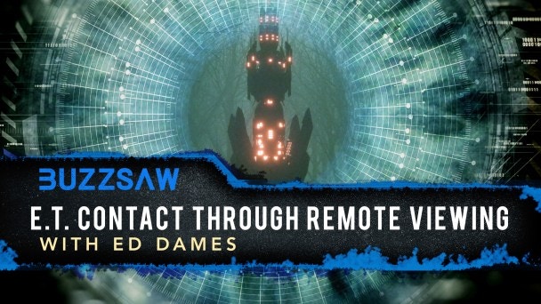 Watch ET Contact Through Remote Viewing with Ed Dames | Gaia