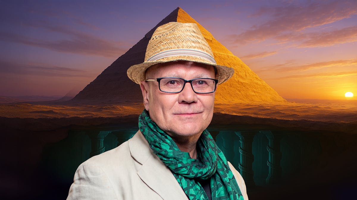 Disfruta Whats Beneath the Giza Pyramids? | Gaia Español