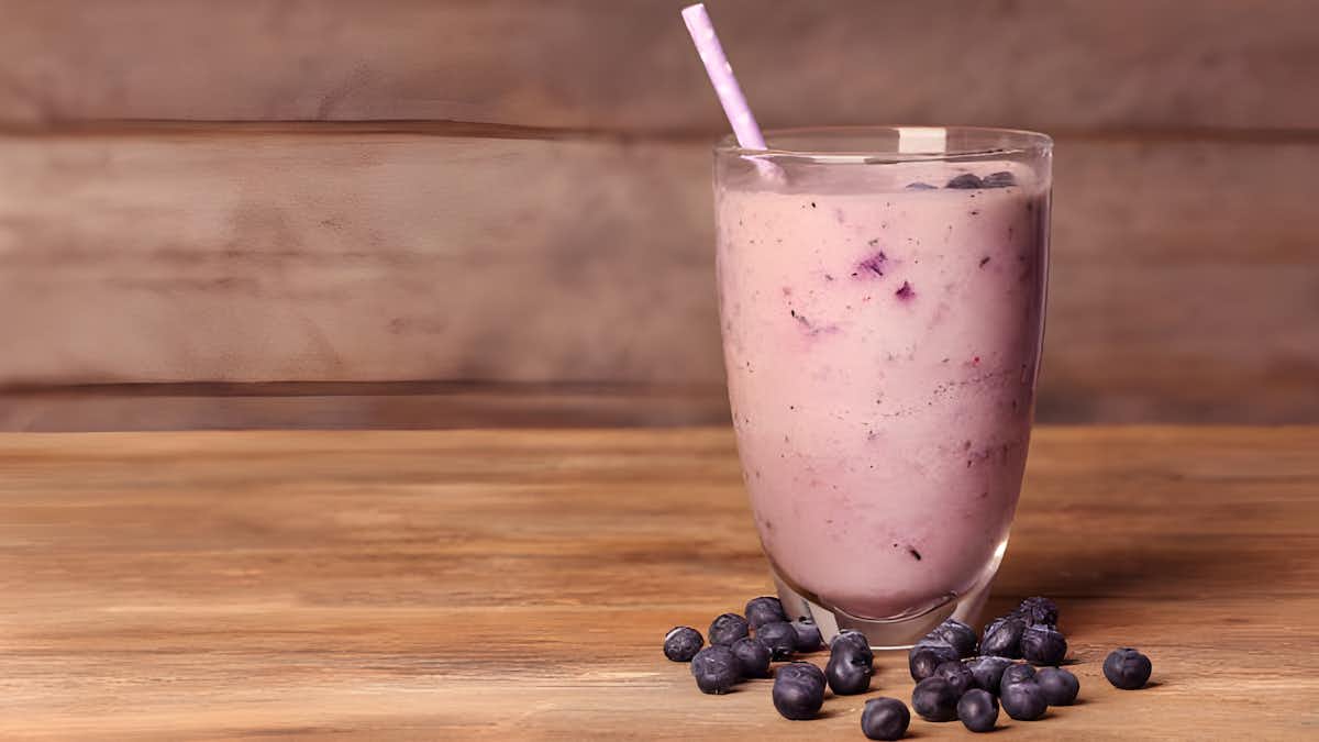 Watch Beautiful Blueberry Smoothie | Gaia