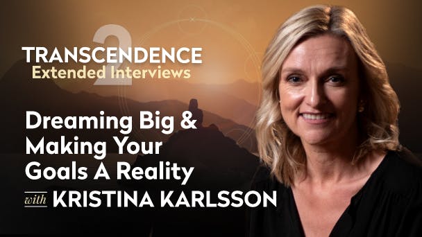 Watch Dreaming Big Making Your Goals a Reality with Kristina Karlsson ...