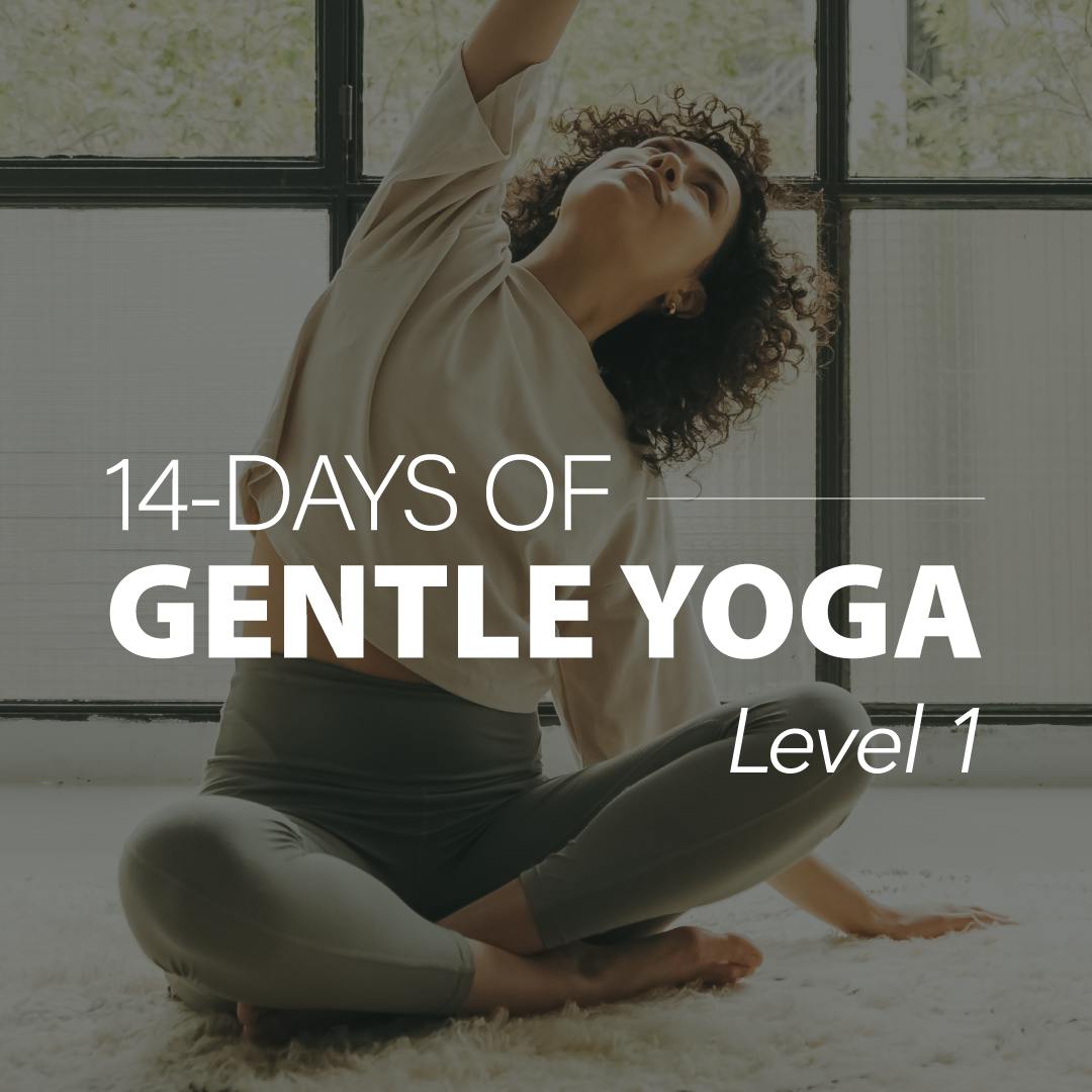 14 Days of Gentle Yoga: Level 1