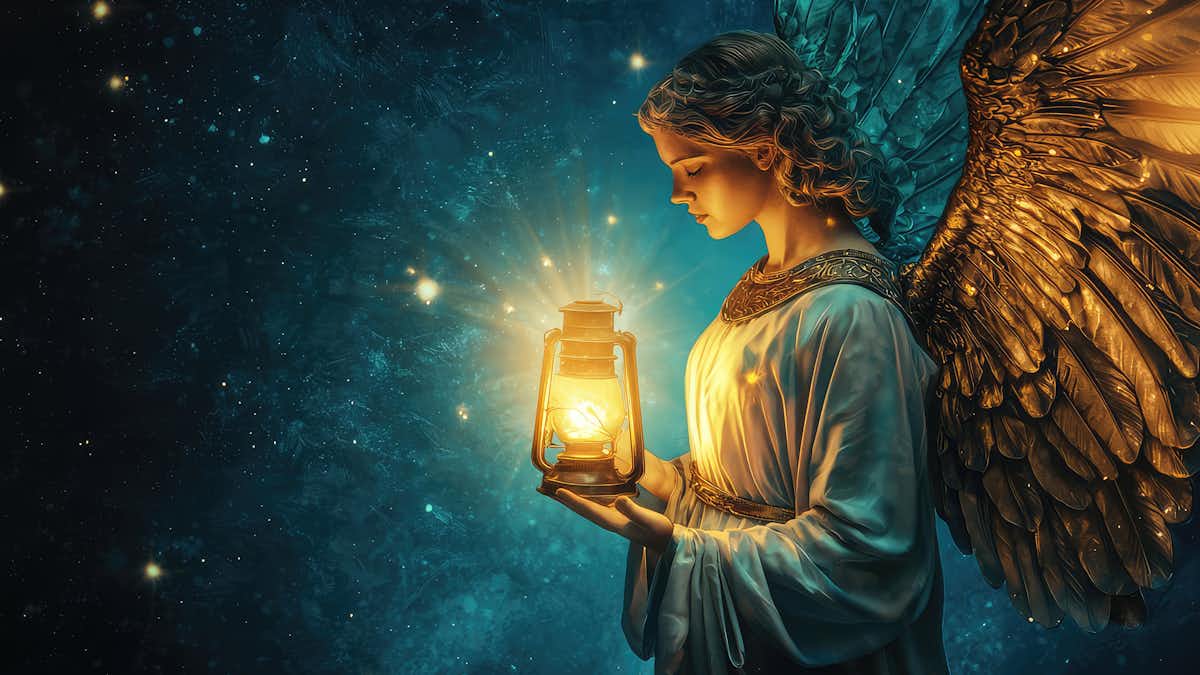 Meditation mit Erzengel Zachariel ansehen | Gaia Deutsch