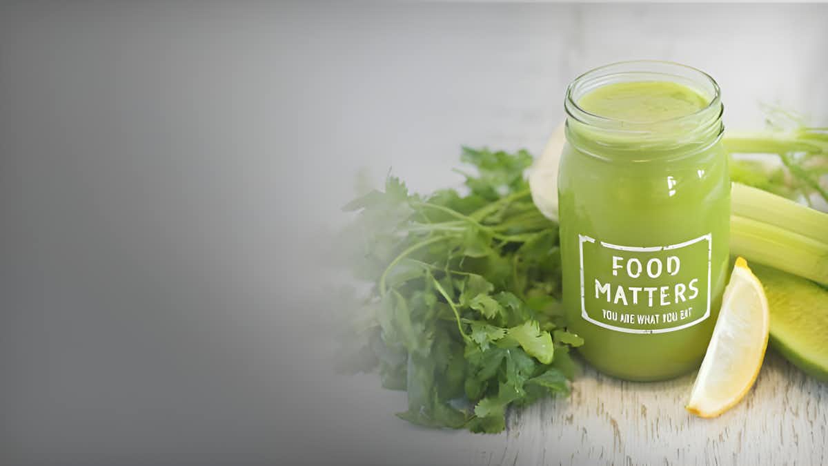 Watch Heavy Metal Detox Smoothie | Gaia