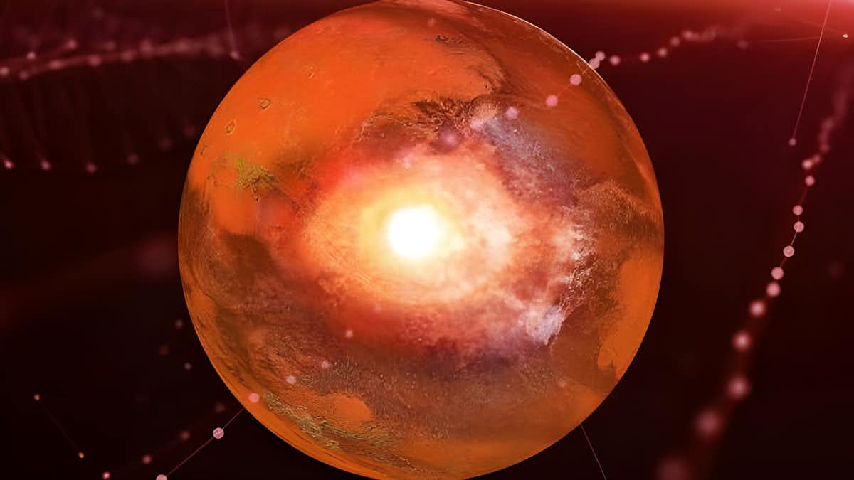 Watch Nuclear Explosions on Mars: Is There Evidence of War? | Gaia