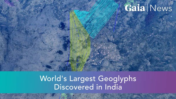 World's Largest Geoglyphs Discovered in India