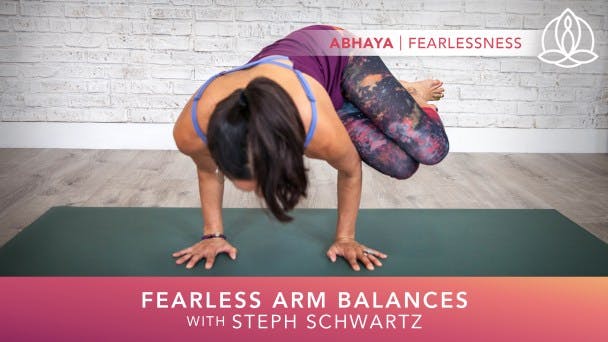 Fearless Arm Balances