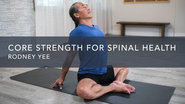Core Strength for Spinal Health