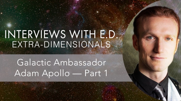 Galactic Ambassador Adam Apollo — Part 1