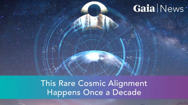This Rare Cosmic Alignment Happens Once a Decade