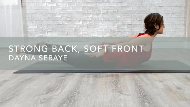 Strong Back, Soft Front