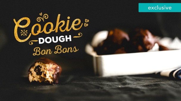 Cookie Dough Bon Bons