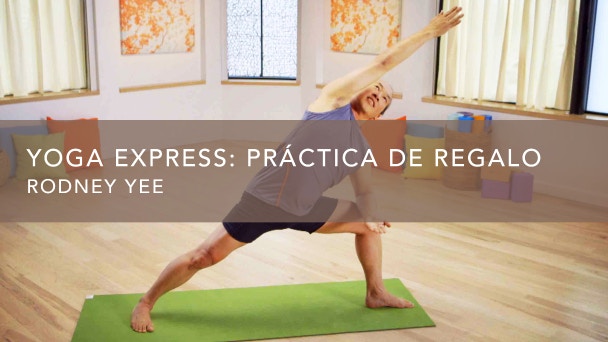 Yoga Express: Práctica de Regalo