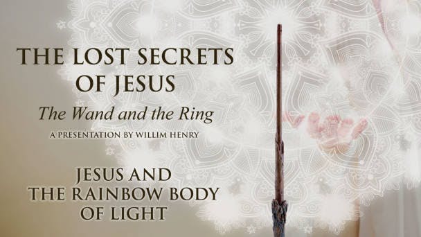 Jesus and the Rainbow Body of Light