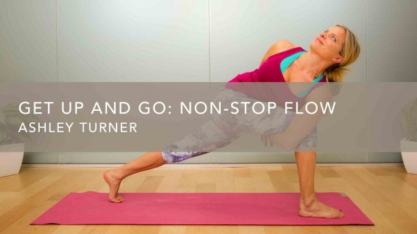 Get Up and Go: 20 Minute Morning Flow
