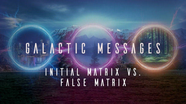 Initial Matrix vs. False Matrix