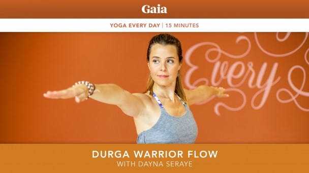 Durga Warrior Flow Gaia