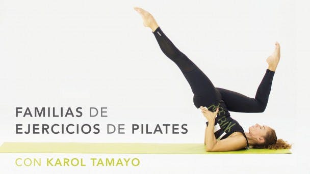 Familias de ejercicios de pilates | Gaia
