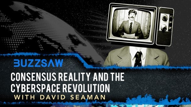 Consensus Reality & the Cyberspace Revolution with David Seaman