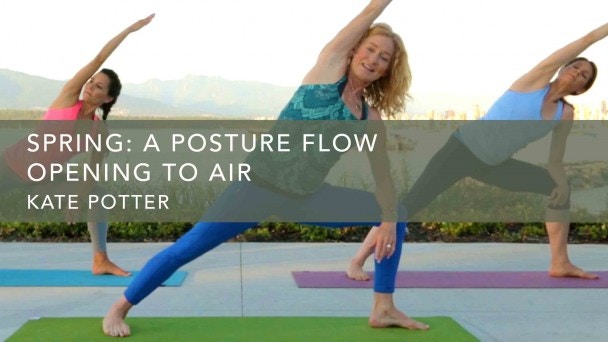 Spring: A Posture Flow Opening to Air