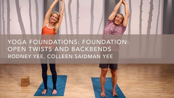 Foundation: Open Twists and Backbends