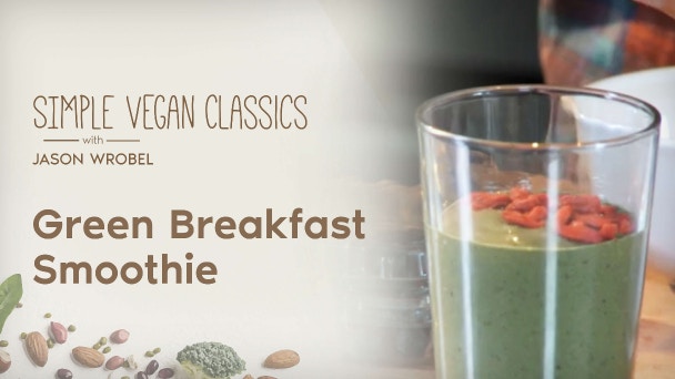 Green Breakfast Smoothie