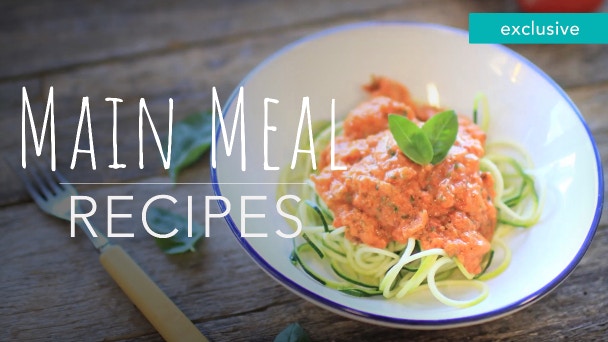 Food Matters Main Meal Recipes | Gaia