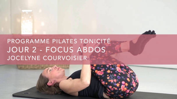 Les abdominaux façon Pilates