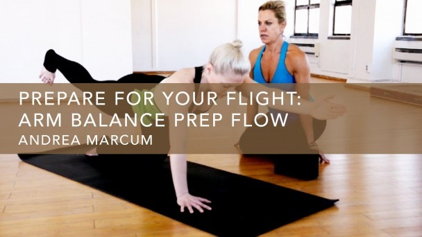 Prepare for your Flight: Arm Balance Prep Flow