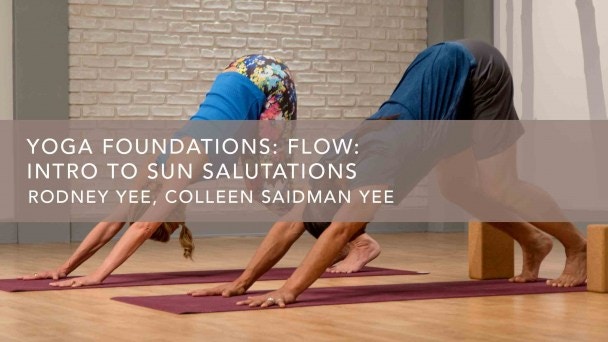 Flow: Intro to Sun Salutations