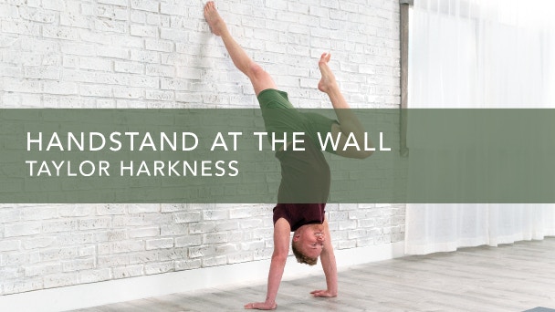 Handstand at the Wall