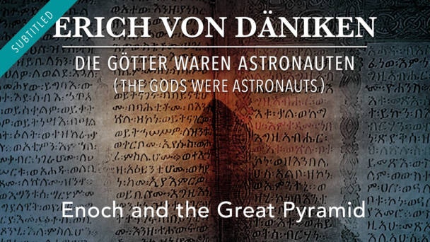 Enoch and the Great Pyramid