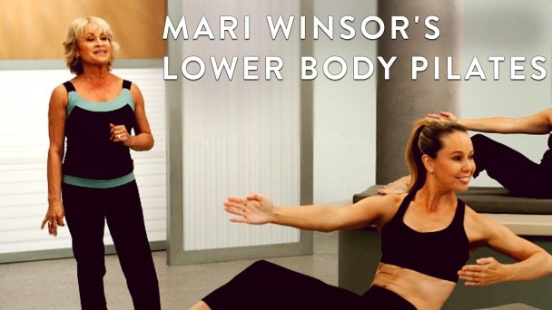 Mari Winsor‘s Lower Body Pilates | Gaia