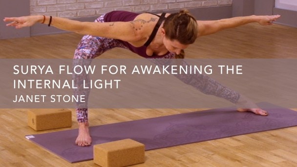 Surya Flow for Awakening the Internal Light