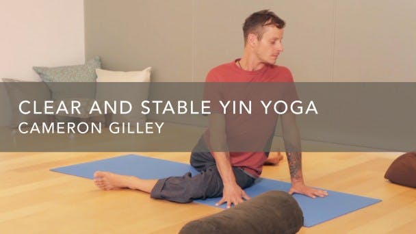 Deep Release Yin Yoga