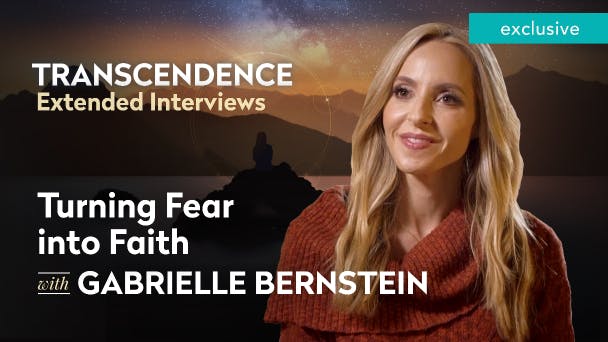 Healing Trauma & Turning Fear into Faith with Gabrielle Bernstein