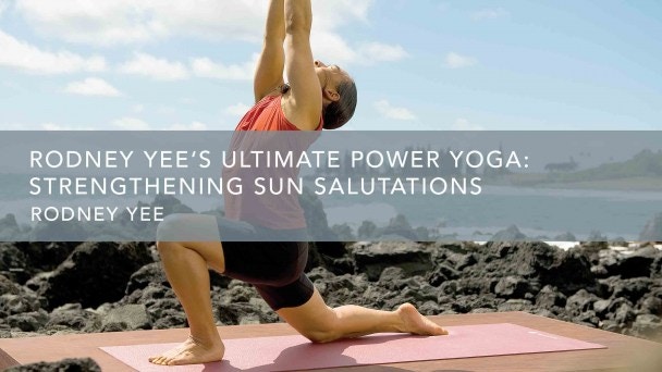 Strengthening Sun Salutations