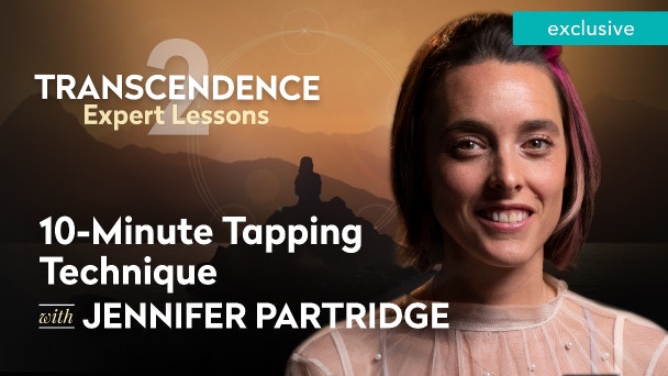 10-Minute Tapping Technique with Jennifer Partridge