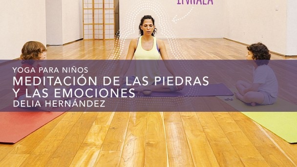 Meditación de las piedras y las emociones
