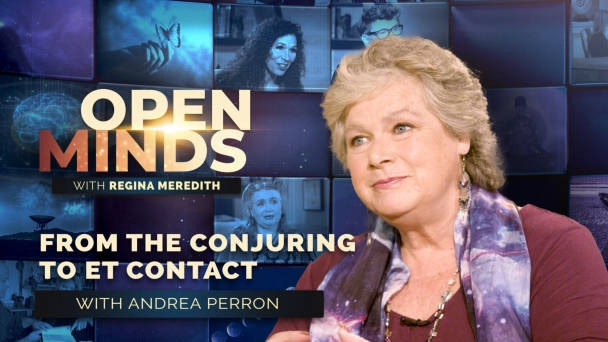 The Real Story behind The Conjuring with Andrea Perron