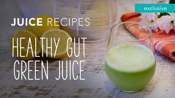 Healthy Gut Green Juice