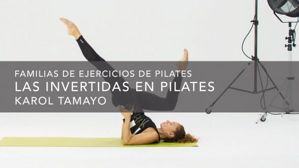 Las invertidas en pilates