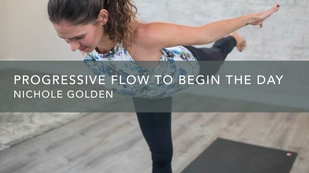 Progressive Flow to Begin the Day