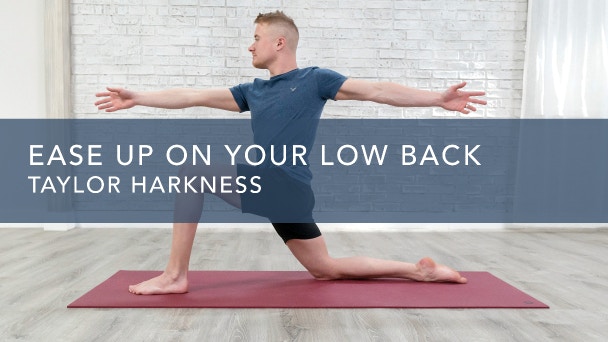 Ease Up On Your Low Back