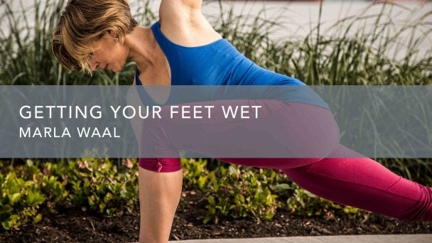 Getting Your Feet Wet