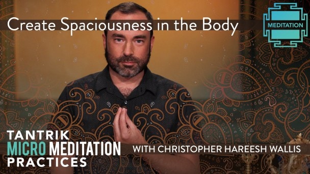 Create Spaciousness in the Body